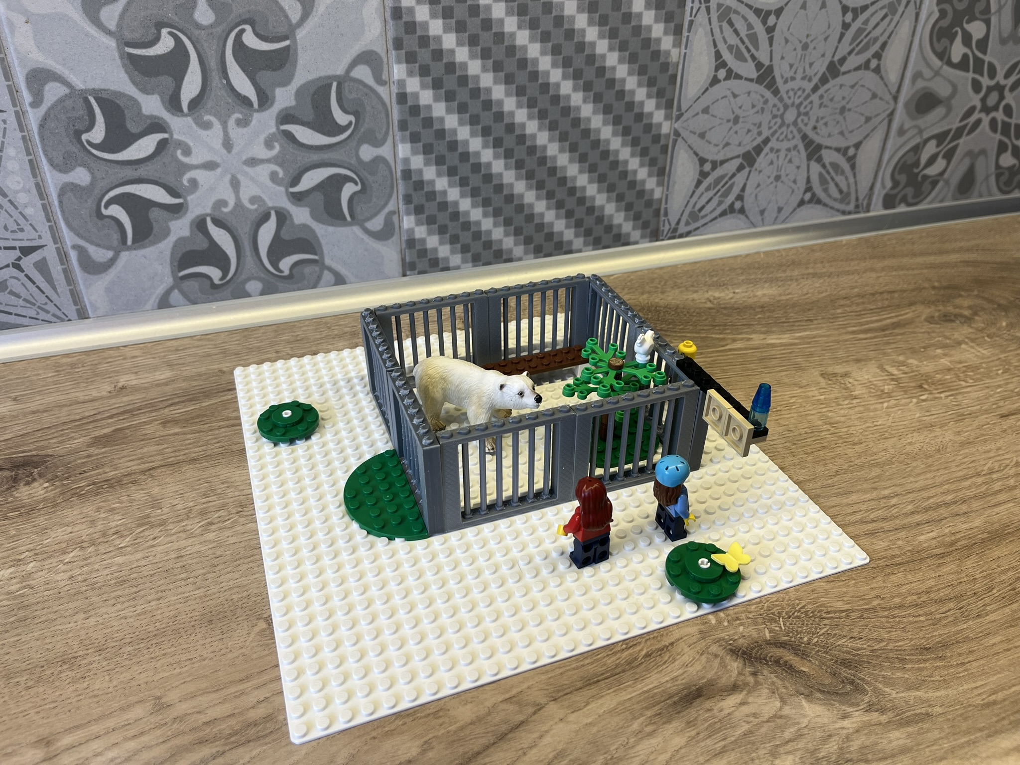 LEGO mříže (grate) by Podmirak | Download free STL model | Printables.com