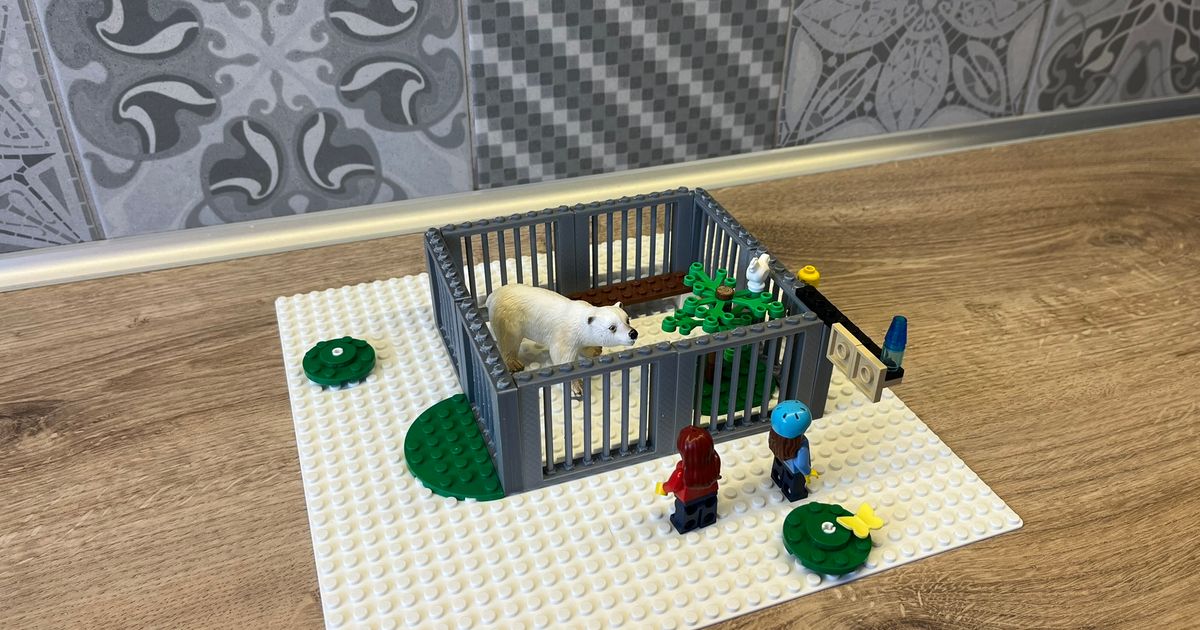 LEGO mříže (grate) by Podmirak | Download free STL model | Printables.com