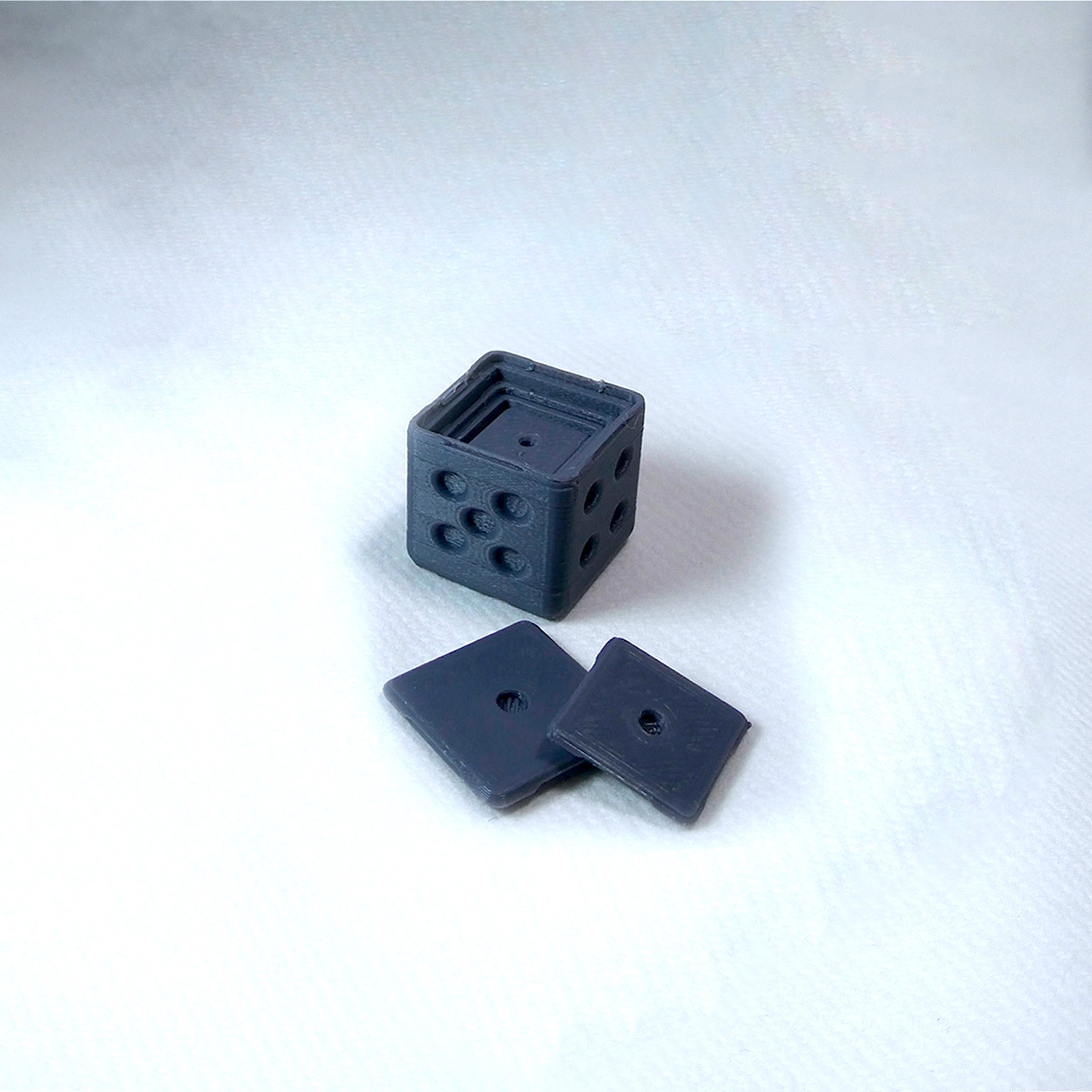 THREE DICE IN ONE by FORJ | Download free STL model | Printables.com