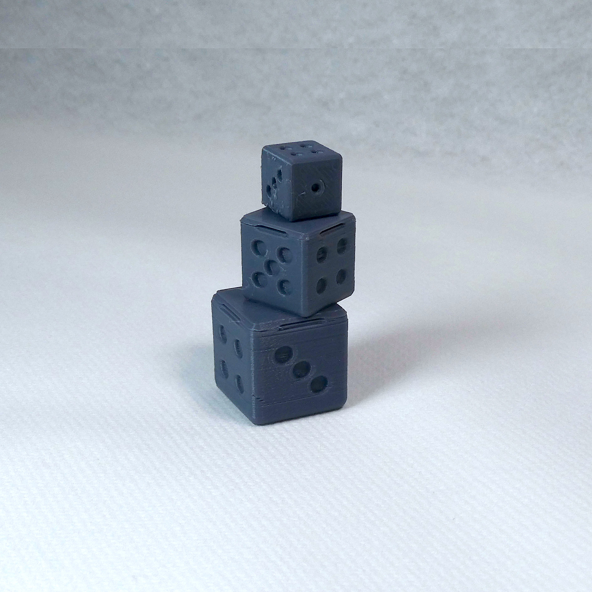 THREE DICE IN ONE by FORJ | Download free STL model | Printables.com