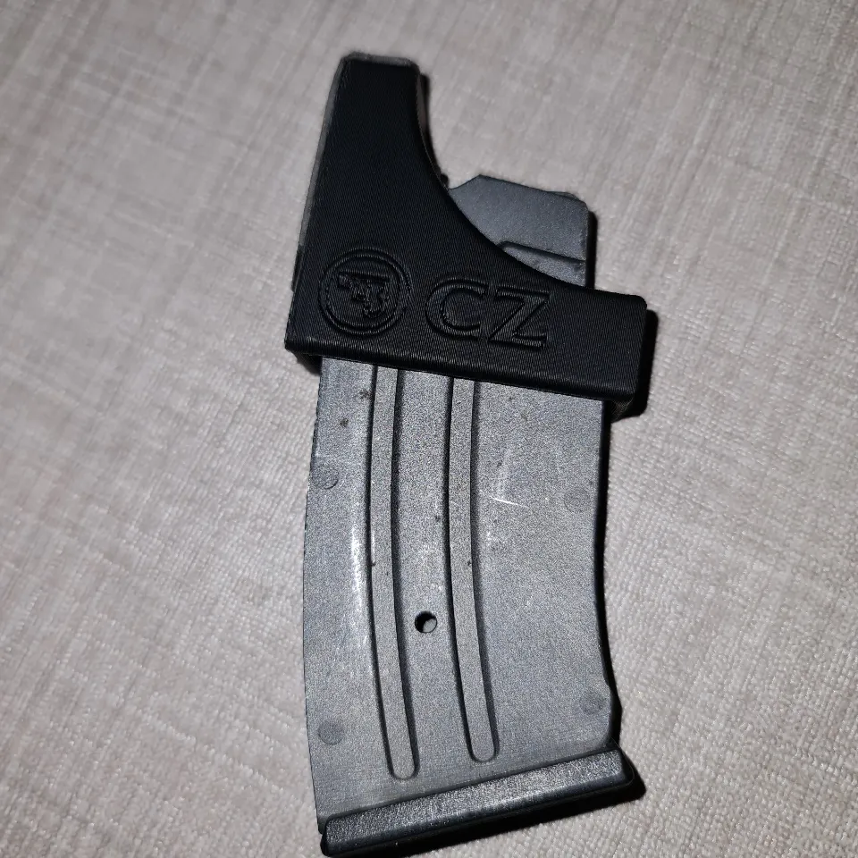 CZ 455, 457 Speedloader by Hegyidoktor | Download free STL model ...