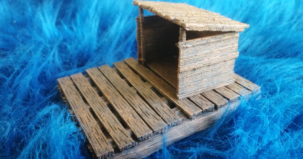 Raft by TedGhast | Download free STL model | Printables.com