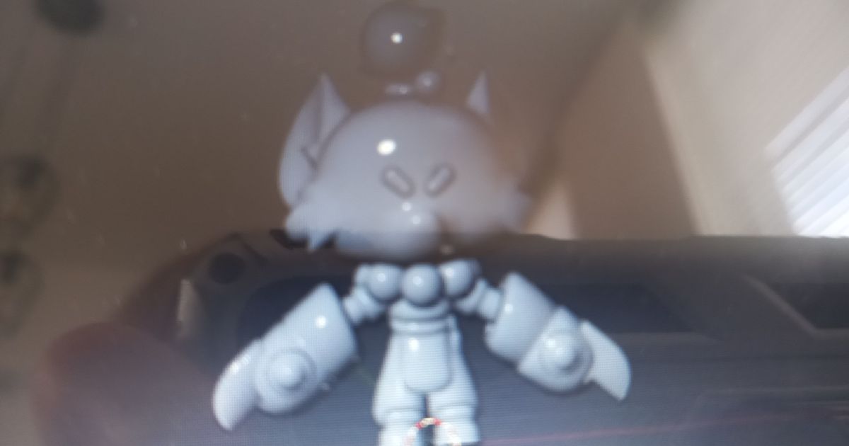 brawl stars-kitboxer by Daan Lievens | Download free STL model ...