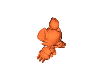 brawl stars-kitboxer by Daan Lievens | Download free STL model ...