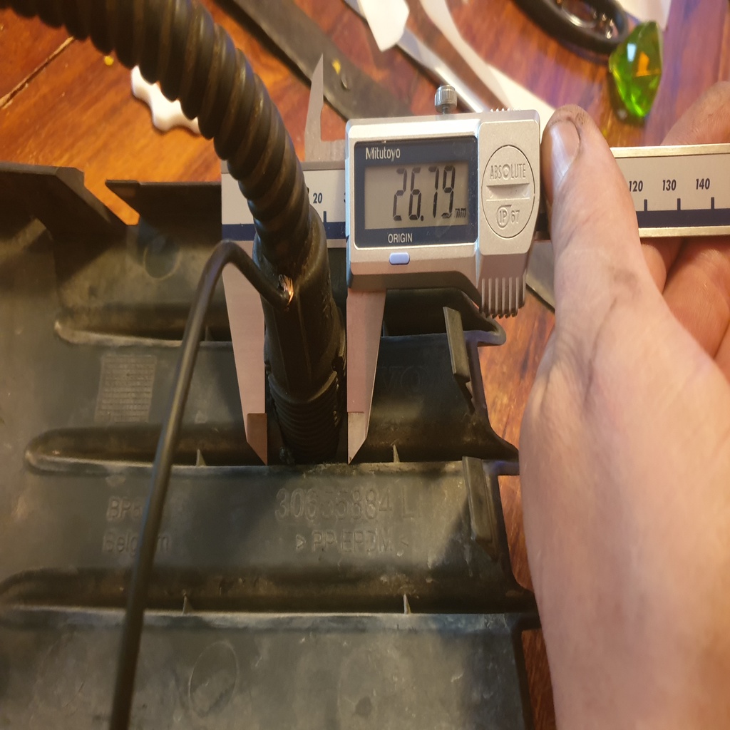 CALIX INTAGSKABEL MUTTER / MUTTER FOR CALIX INLET CABLE Art.nr: 1762510 ...