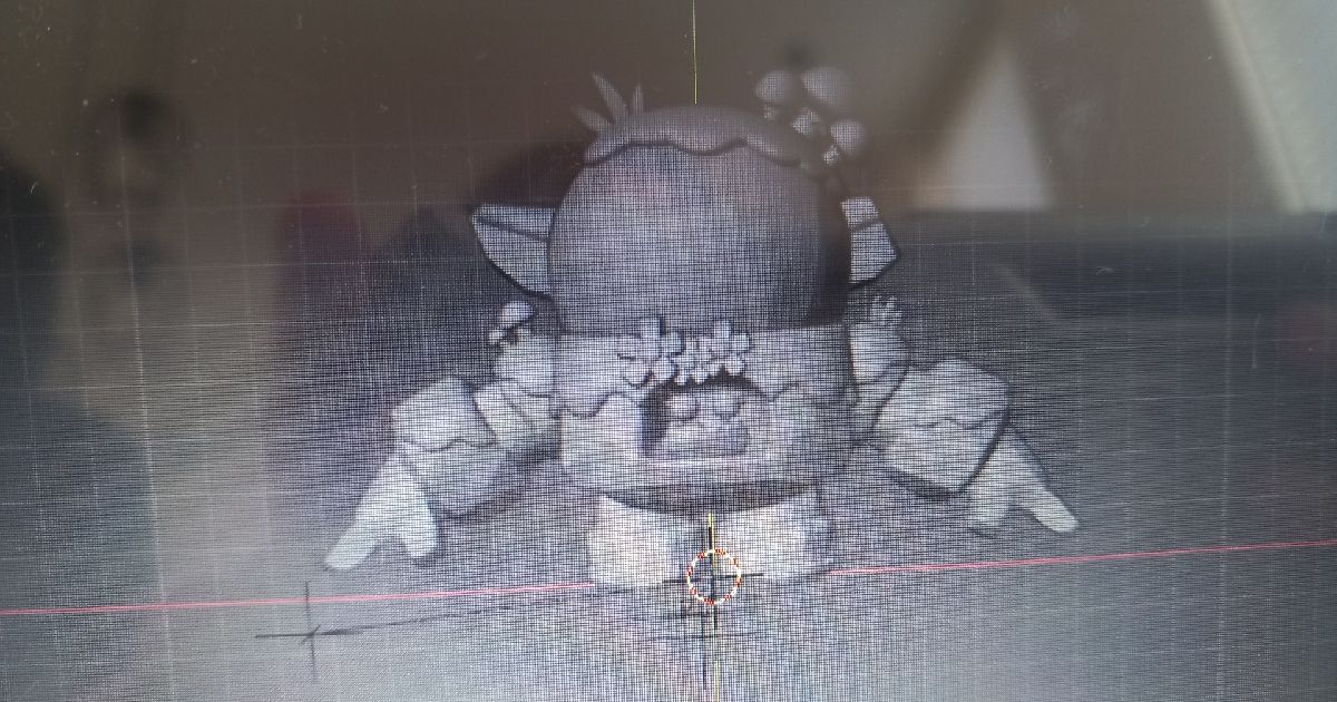 brawl stars-stonetroll lou by Daan Lievens | Download free STL model ...