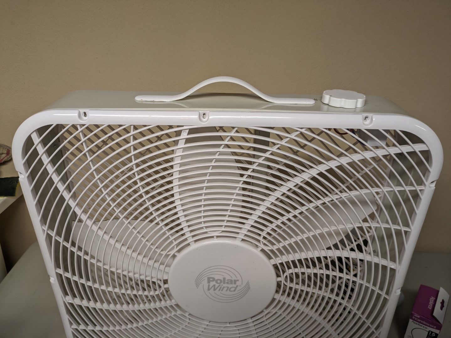 Handle for Polar Wind Box Fan by agizmo | Download free STL model ...