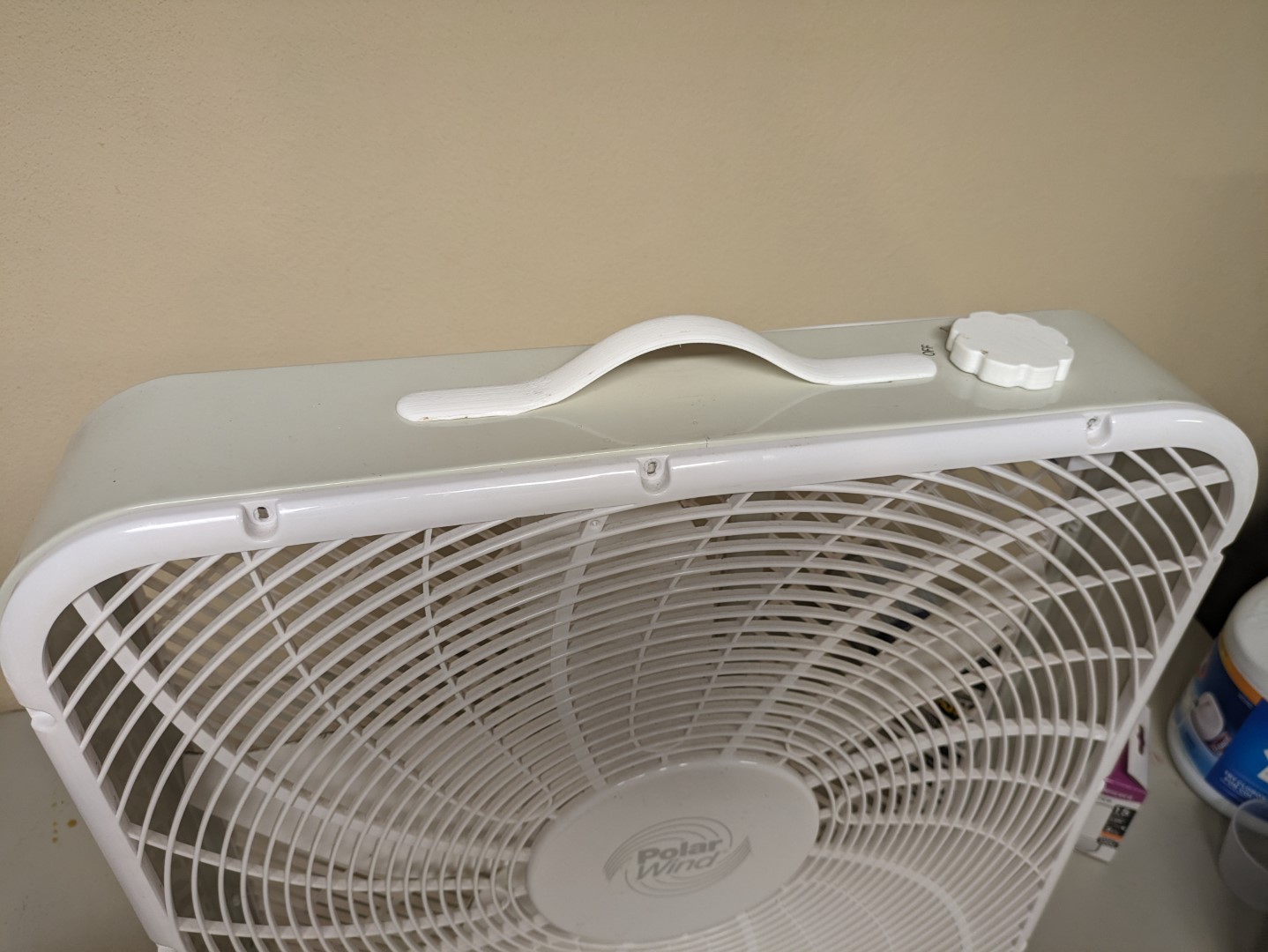 Handle for Polar Wind Box Fan by agizmo | Download free STL model ...