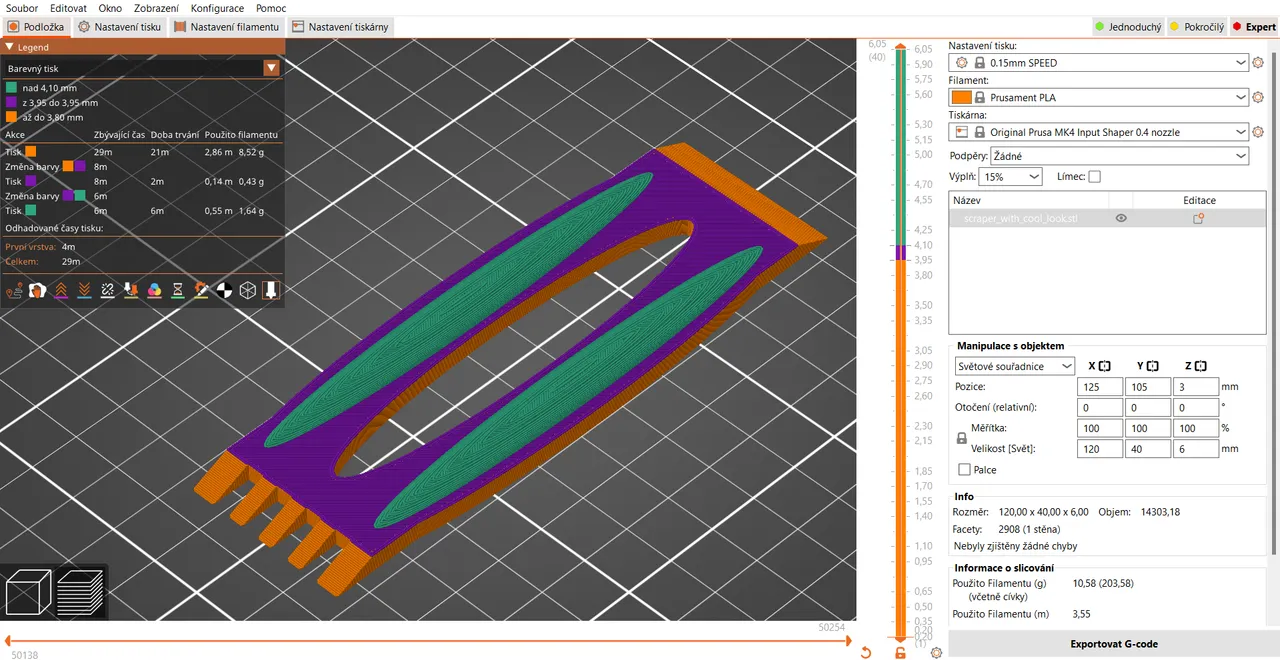Scraper by Nina Máčová | Download free STL model | Printables.com