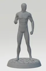 Spiderman Base by Misakov | Download free STL model | Printables.com