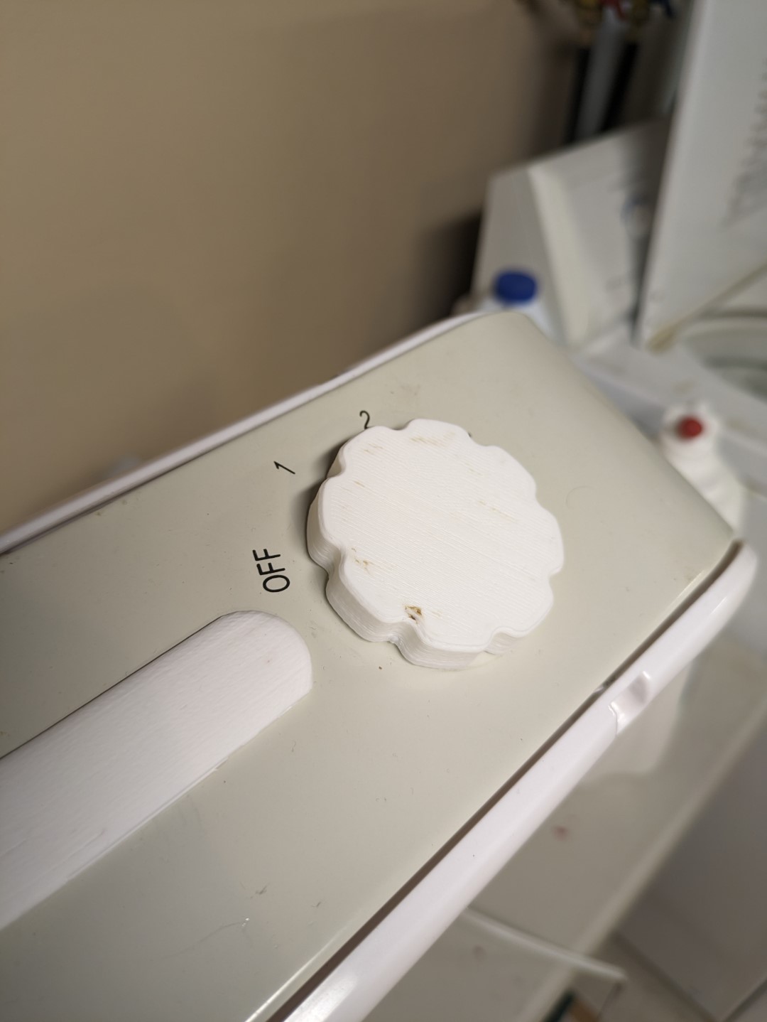 Control Knob for Polar Wind Box Fan by agizmo | Download free STL model ...