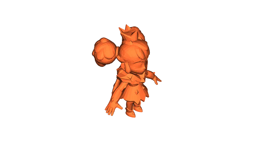 brawl stars-magma mandy by Daan Lievens | Download free STL model ...
