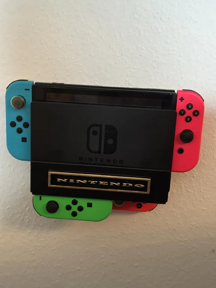 nintendo switch wallhanger with controllers by o MYTHOS o | Download ...