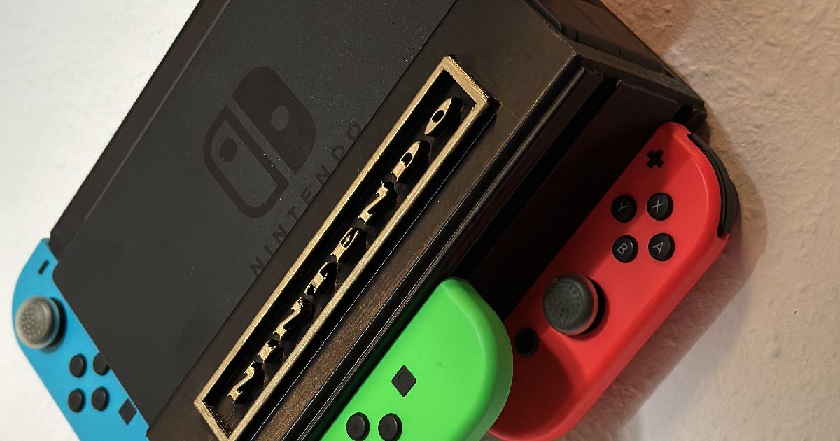 nintendo switch wallhanger with controllers by o MYTHOS o | Download ...