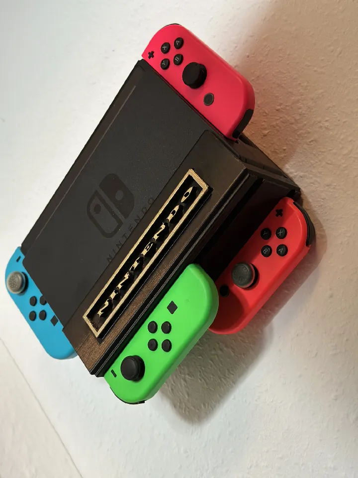 nintendo switch wallhanger with controllers by o MYTHOS o | Download ...
