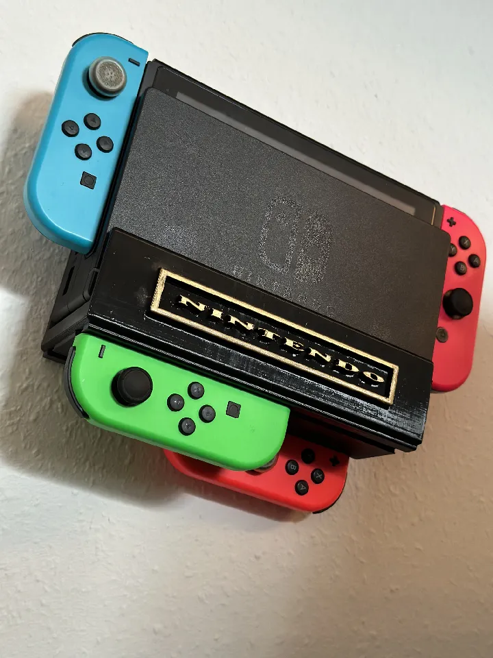 nintendo switch wallhanger with controllers by o MYTHOS o | Download ...