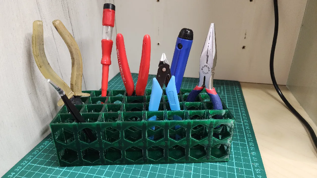 Organizer by Androssb | Download free STL model | Printables.com