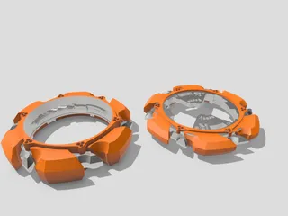 Phynix Bey layer by jacob Rodriguez | Download free STL model ...