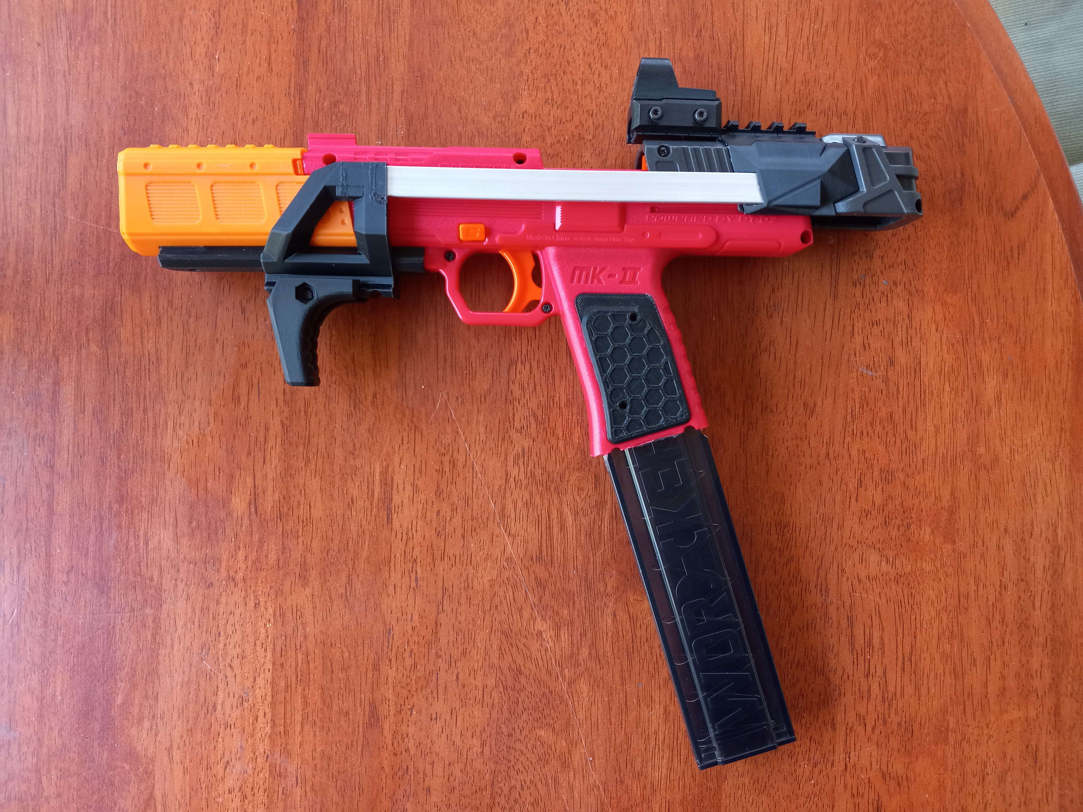 Dart Zone Pro Mk 2 Pump Action Kit option parts by Soggy _Auggy ...