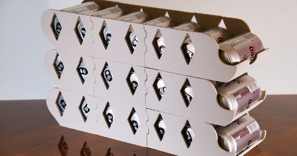 Stackable Can Dispenser - Every Sizes by bce.gatien | Download free STL ...