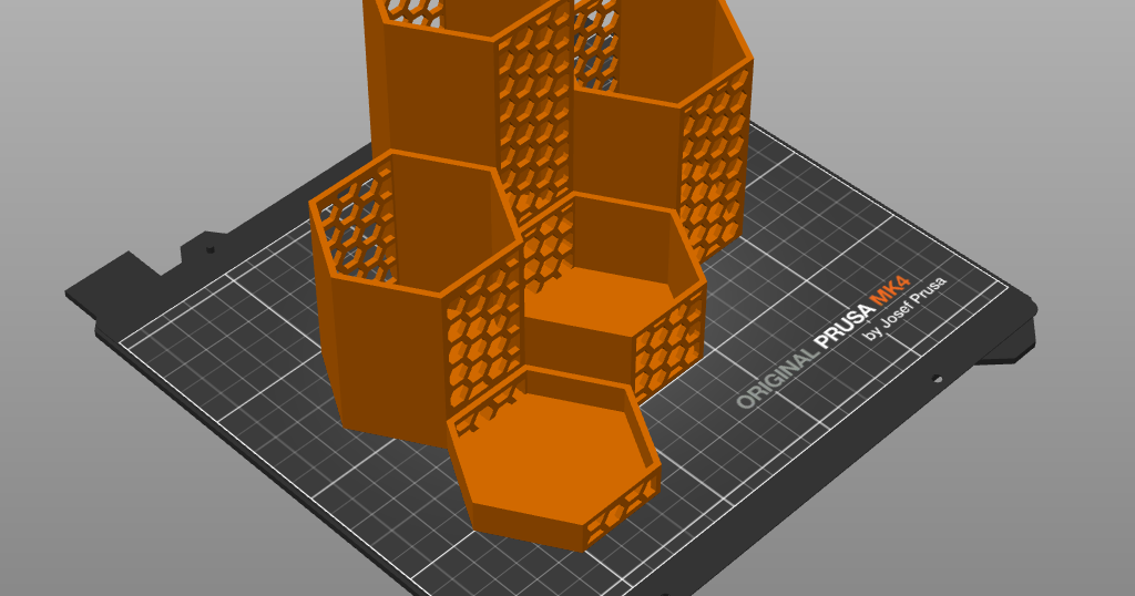 Hexagonal Tool Organizer by Bernd | Download free STL model ...
