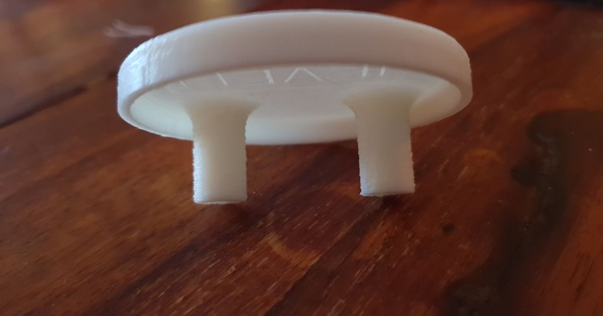 Door Lock Cover by jeveli | Download free STL model | Printables.com