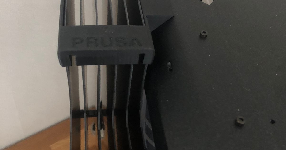 MMU3 buffer enclosure mount by Nuk1591 | Download free STL model ...