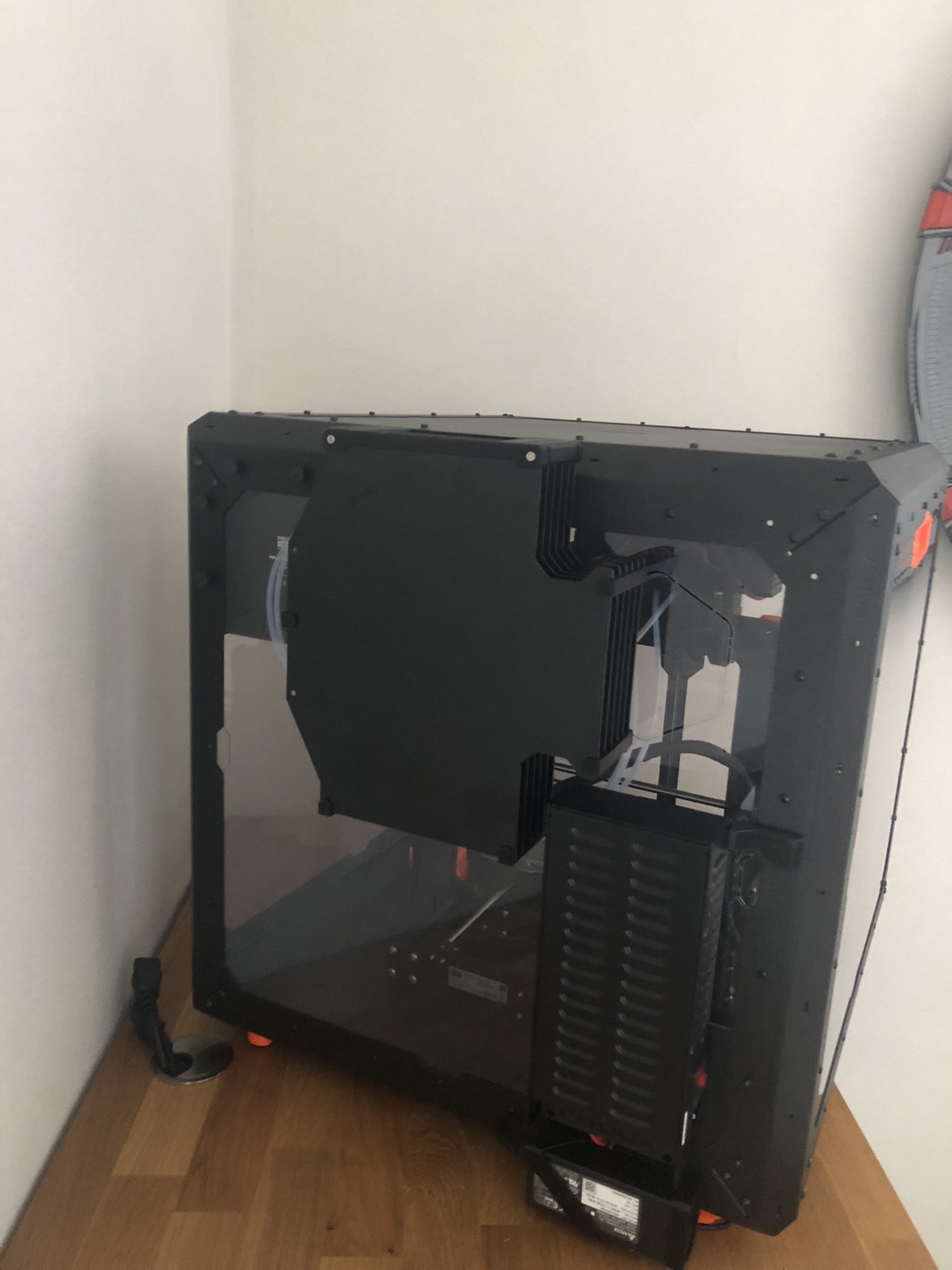 Mmu3 Buffer Enclosure Mount By Nuk1591 Download Free Stl Model