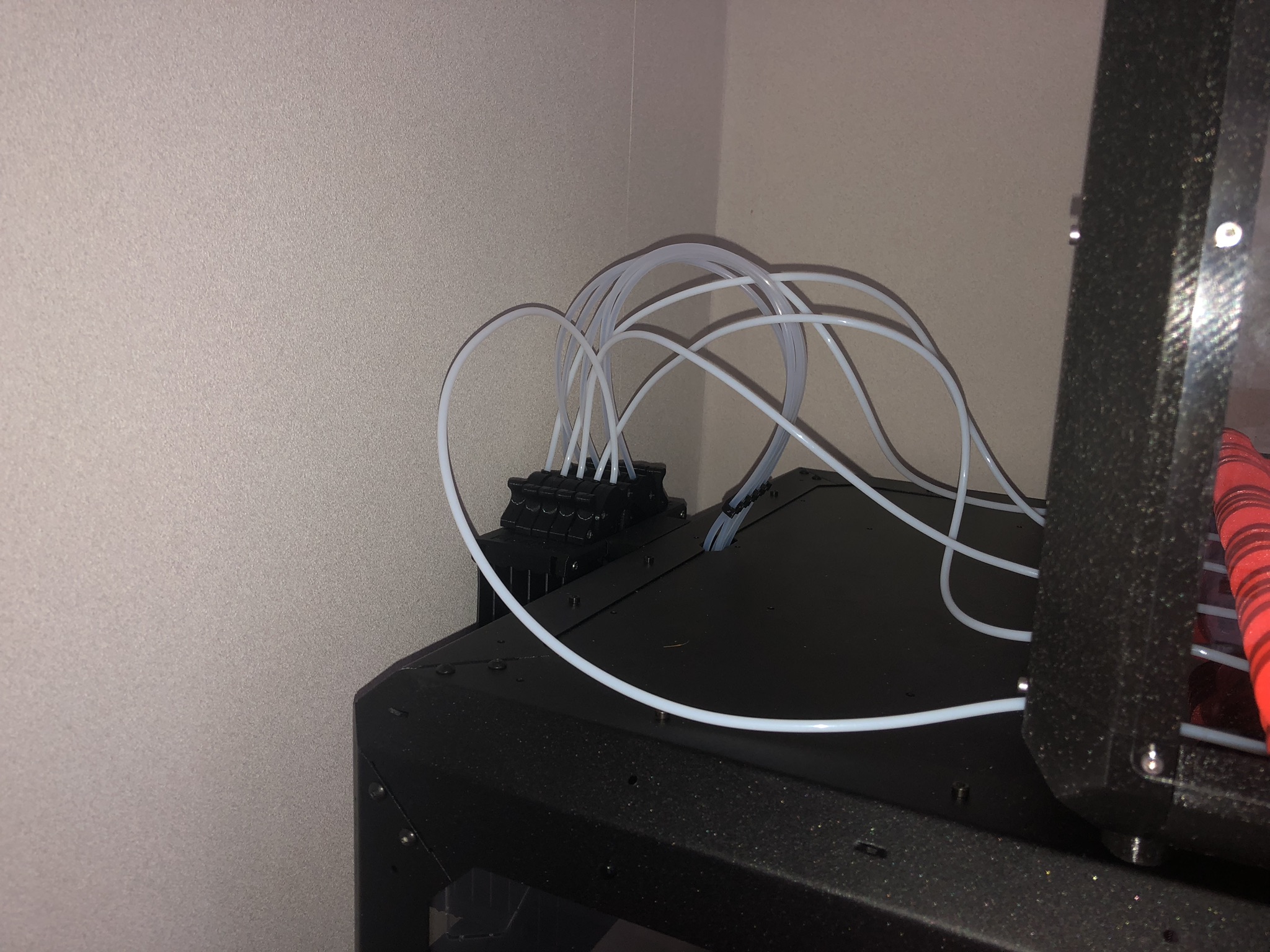 Mmu3 Buffer Enclosure Mount By Nuk1591 Download Free Stl Model