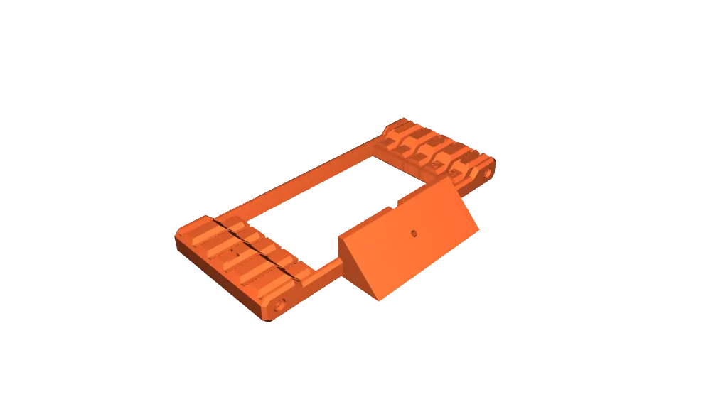 MMU3 buffer enclosure mount by Nuk1591 | Download free STL model ...