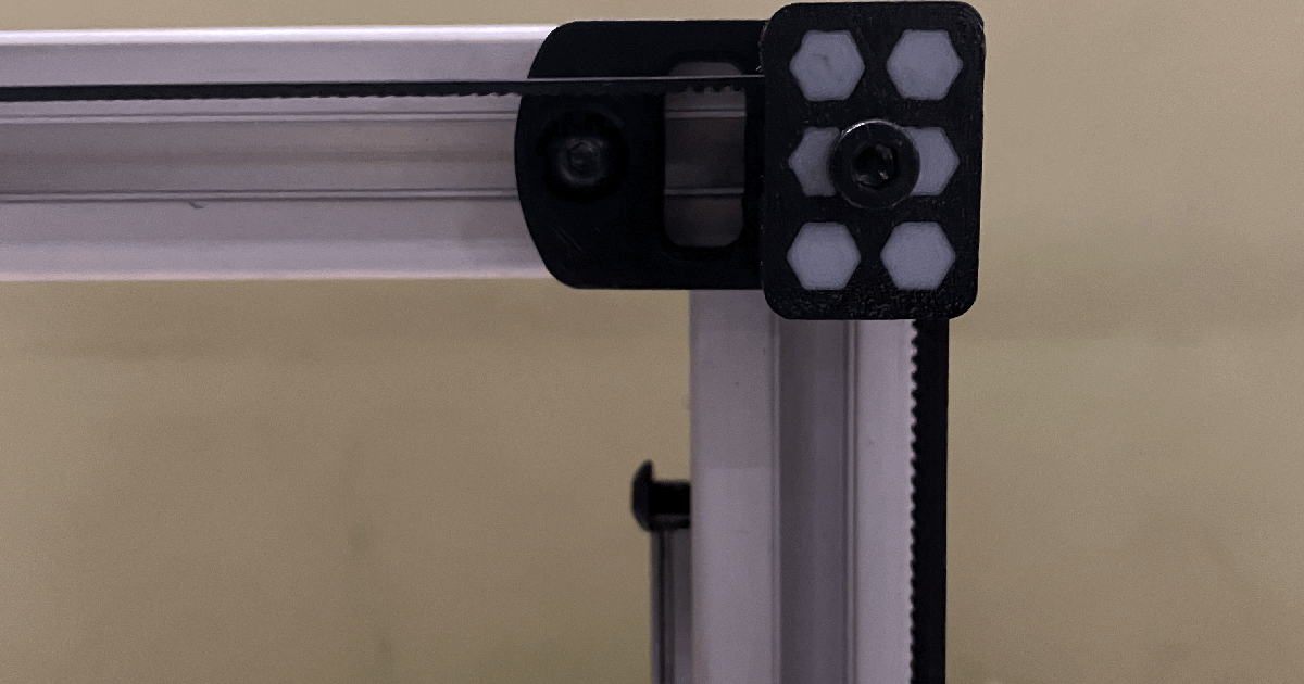 Hexagonal Themed Upper Idlers for Voron SwitchWire by DopeThings ...