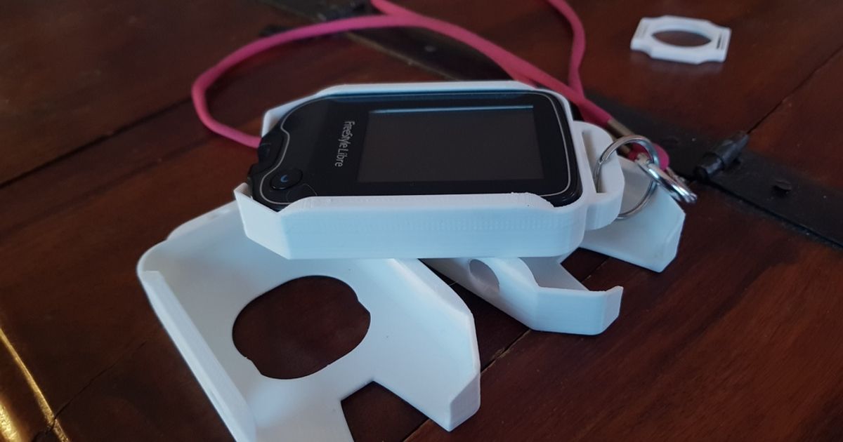 Freestyle Libre Protective Case by jeveli | Download free STL model ...