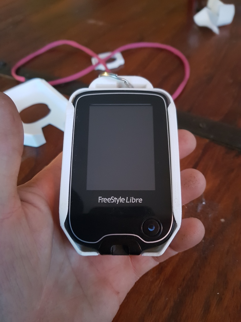 Freestyle Libre Protective Case by jeveli | Download free STL model ...