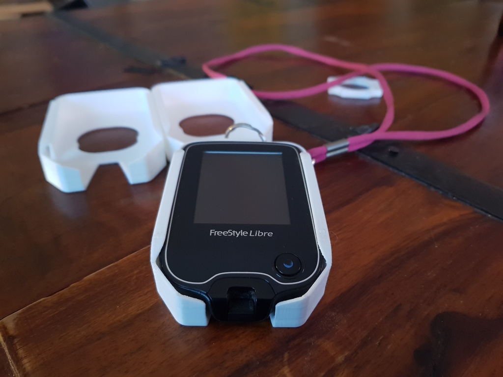 Freestyle Libre Protective Case by jeveli | Download free STL model ...