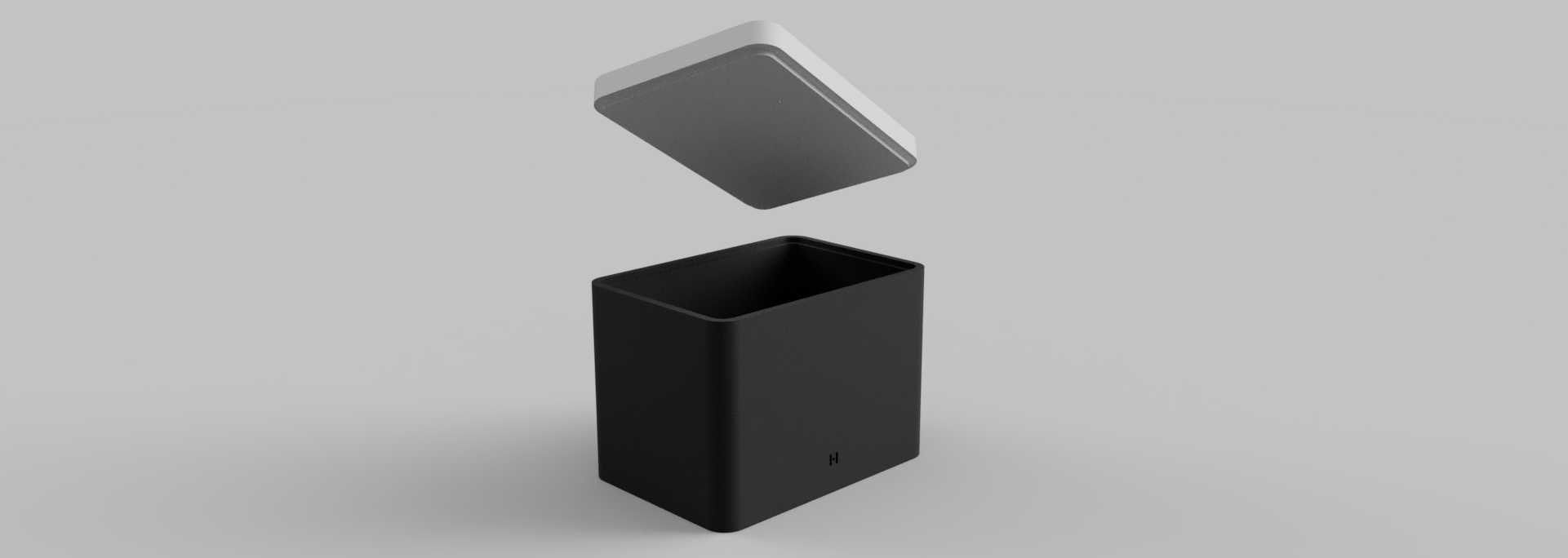 Minimalist box ( module #3 ) by Tiboavec1D | Download free STL model ...