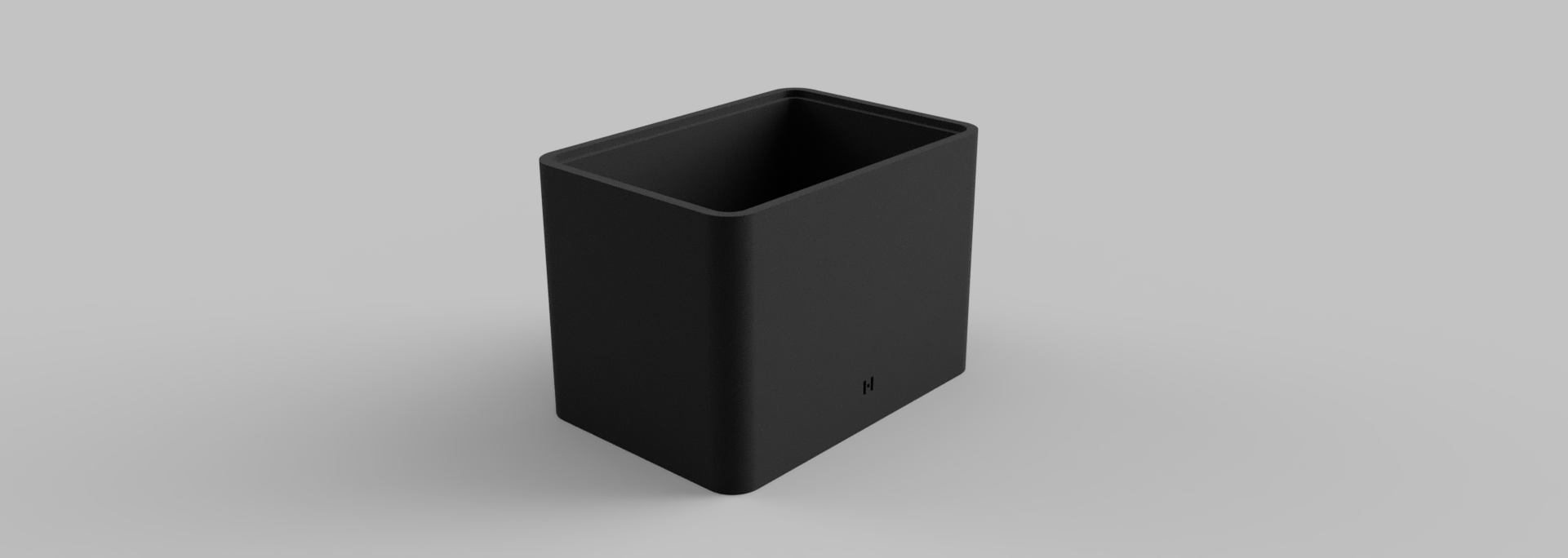 Minimalist box ( module #3 ) by Tiboavec1D | Download free STL model ...