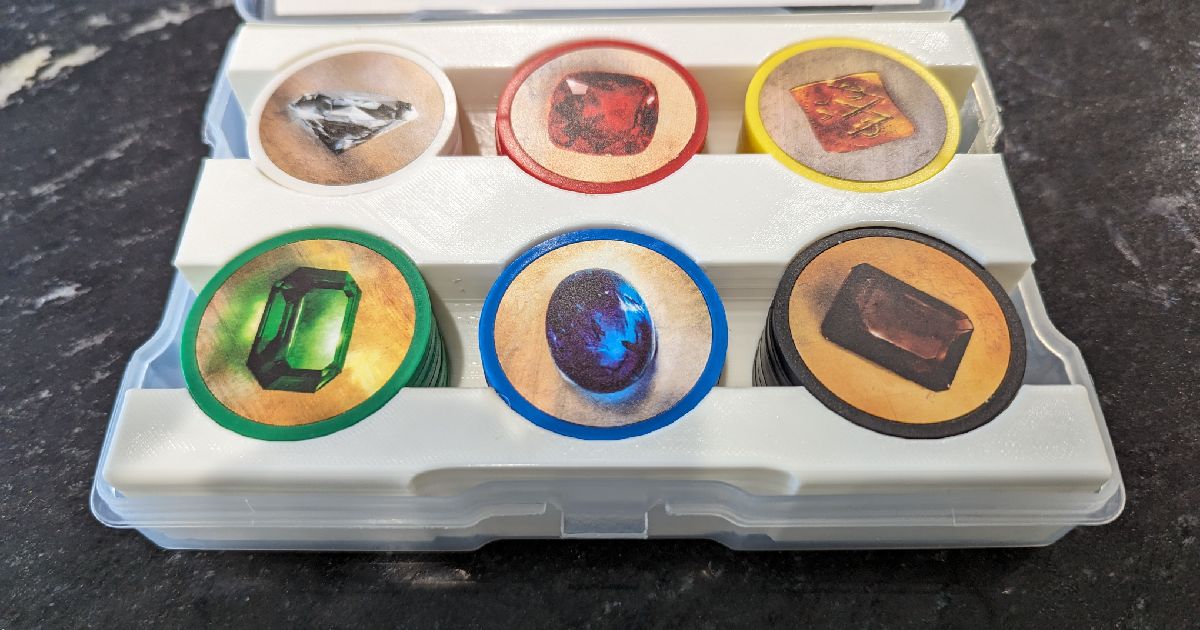 Splendor Photo Caddy Insert by Patrick Connelly | Download free STL ...