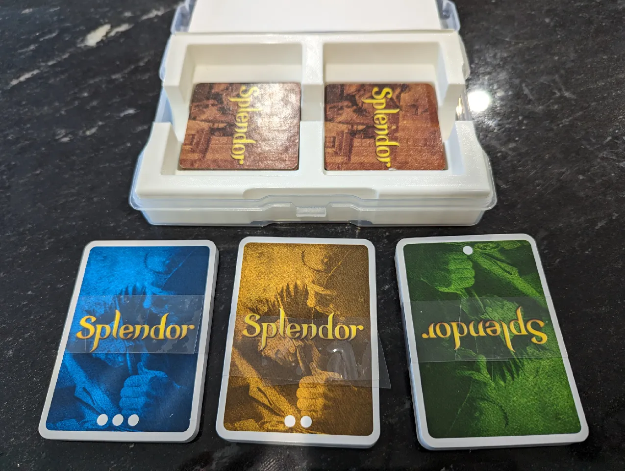 Splendor Photo Caddy Insert by Patrick Connelly | Download free STL ...