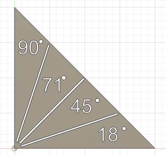Skabelon til grader by MT1234 | Download free STL model | Printables.com