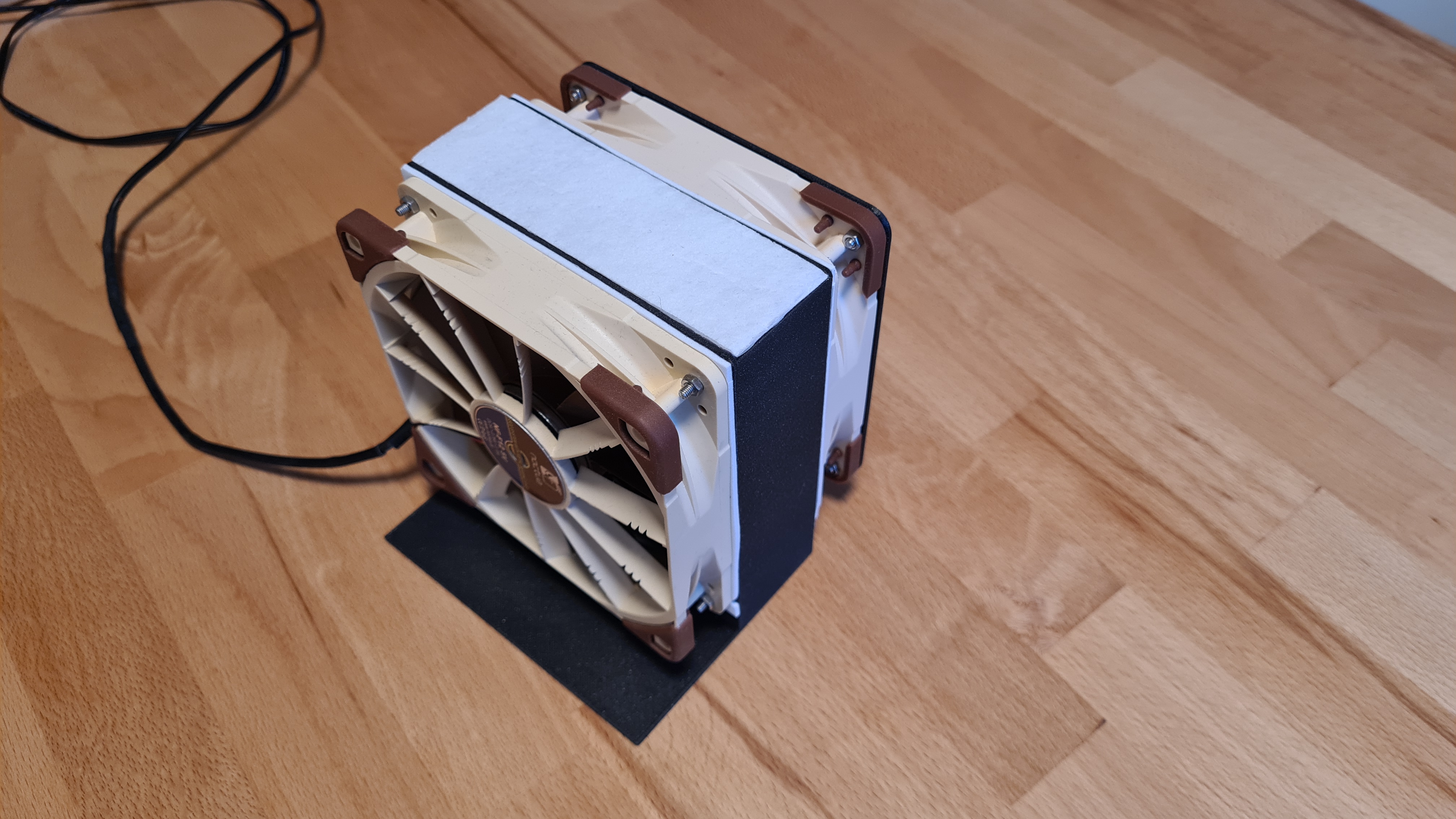 Solder Fume extractor by grosdode | Download free STL model ...
