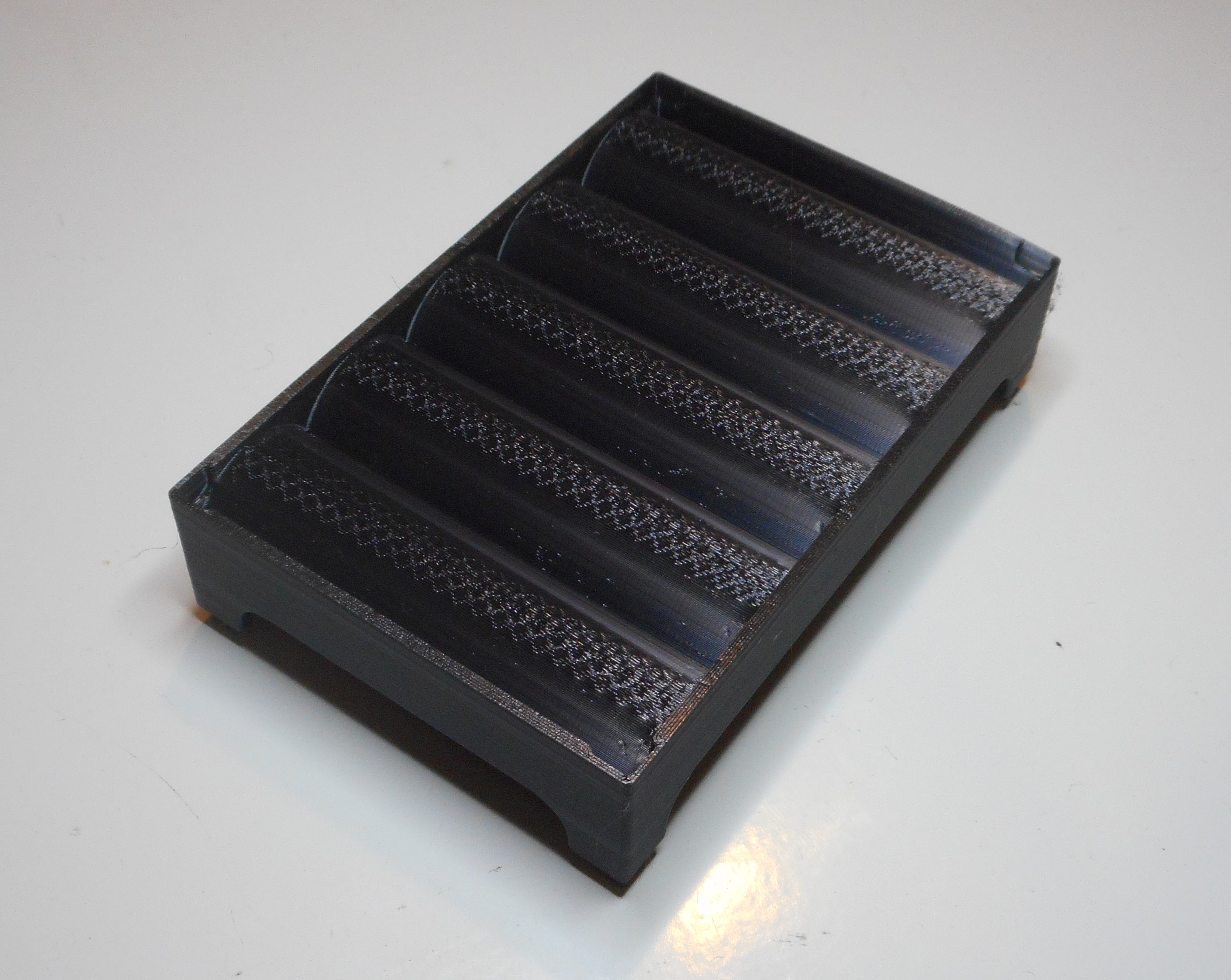 Stackable Rolled Nickel Holder by Frammis | Download free STL model ...