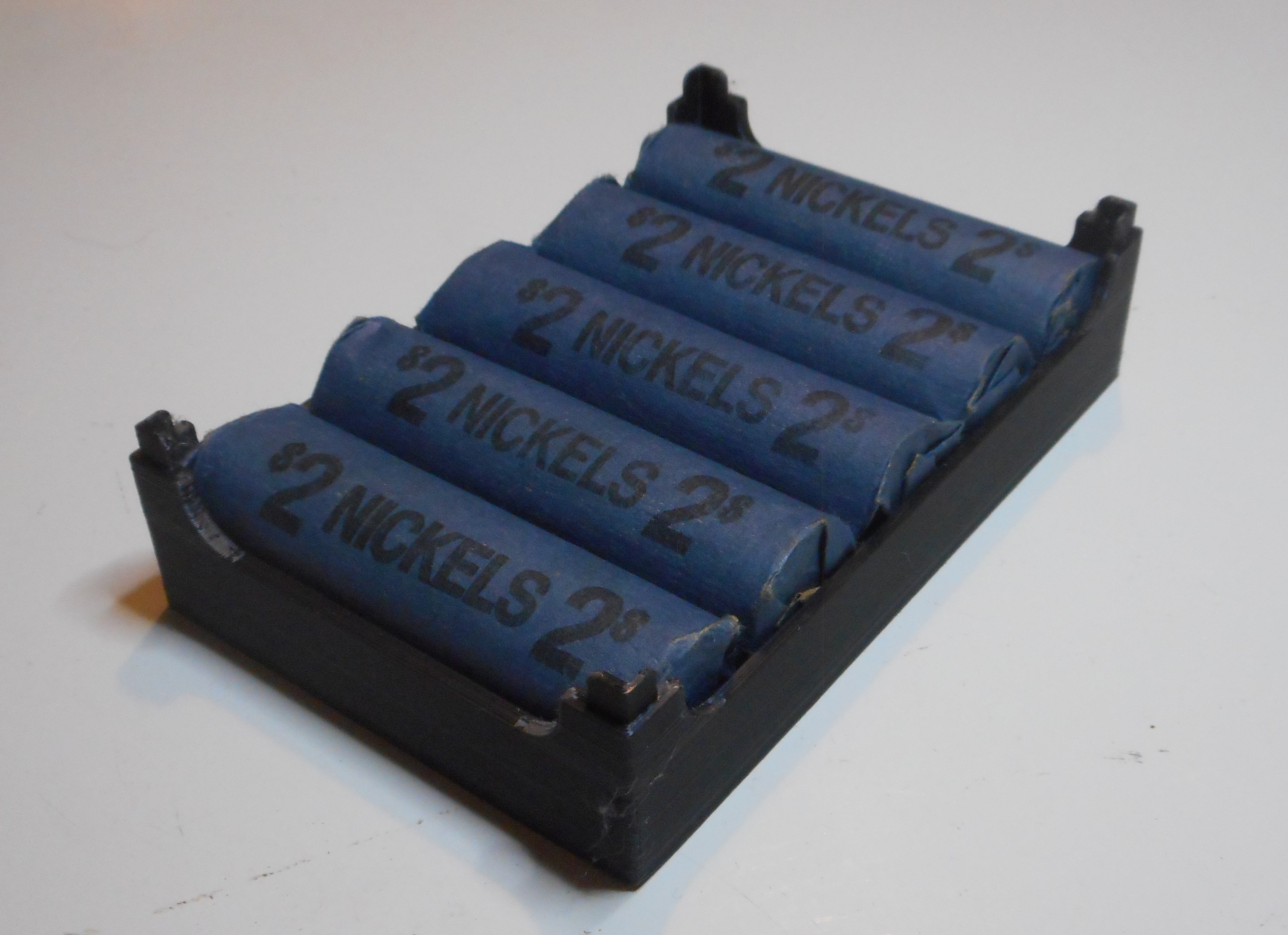 Stackable Rolled Nickel Holder by Frammis | Download free STL model ...