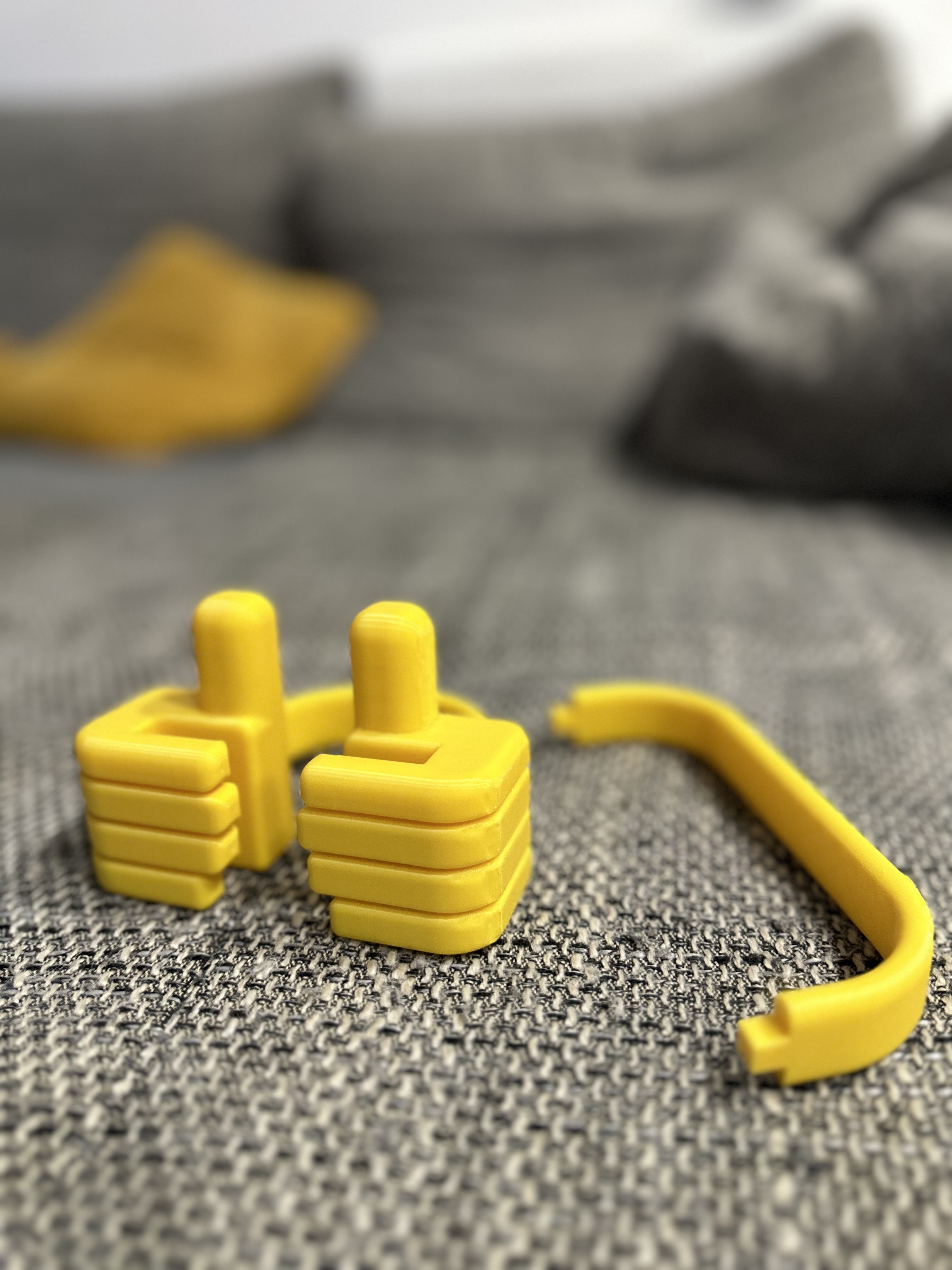 Phone hand holder two size by kisik20 | Download free STL model ...