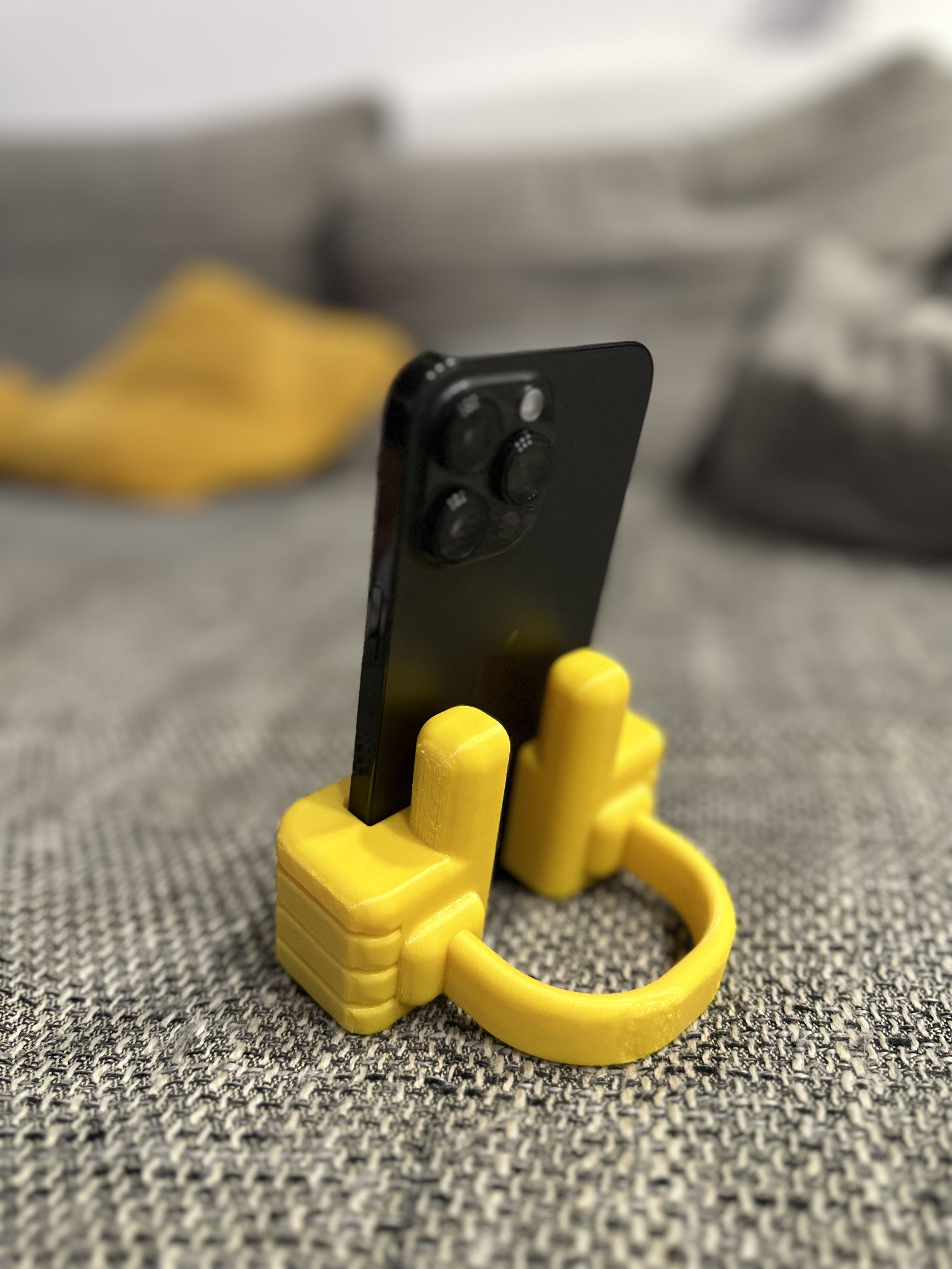 Phone hand holder two size by kisik20 | Download free STL model ...