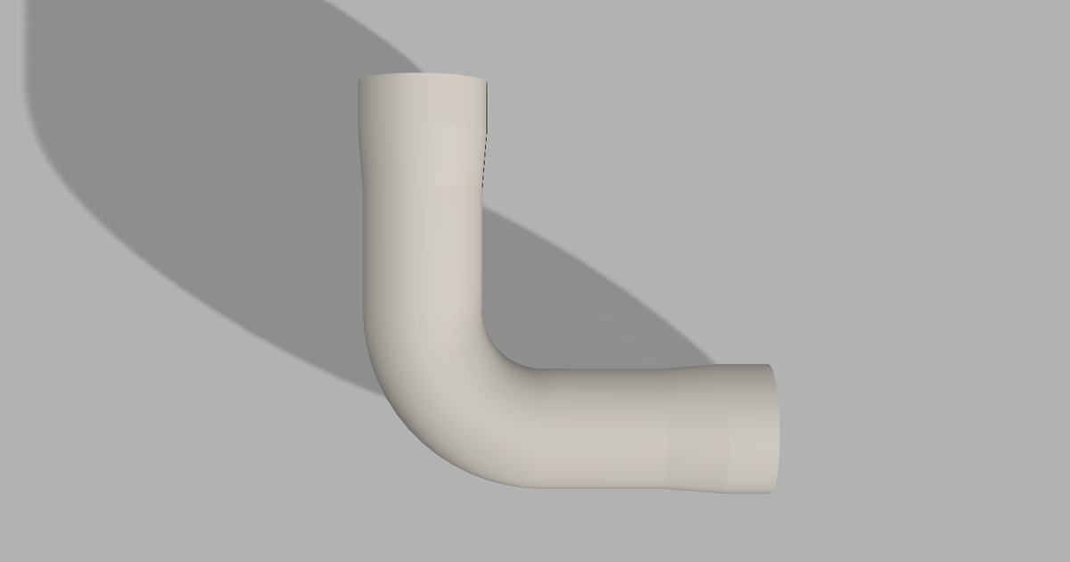 ELBOW PIPE por Abreu | Descargar modelo STL gratuito | Printables.com