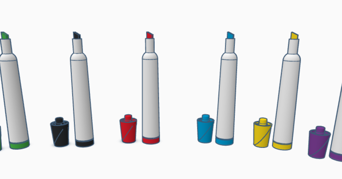 Expo Marker Prank by saracha42 | Download free STL model | Printables.com
