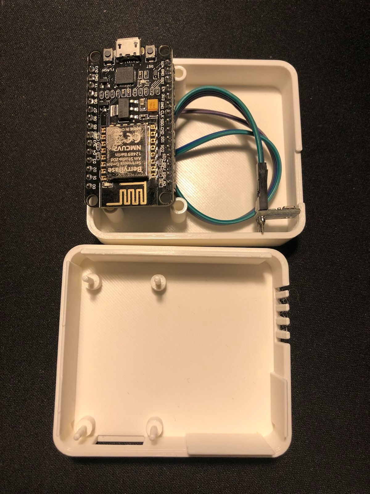 Case For Esp8266 Nodemcu And Bmp180 Bmp280 By Lorenz H Download Free