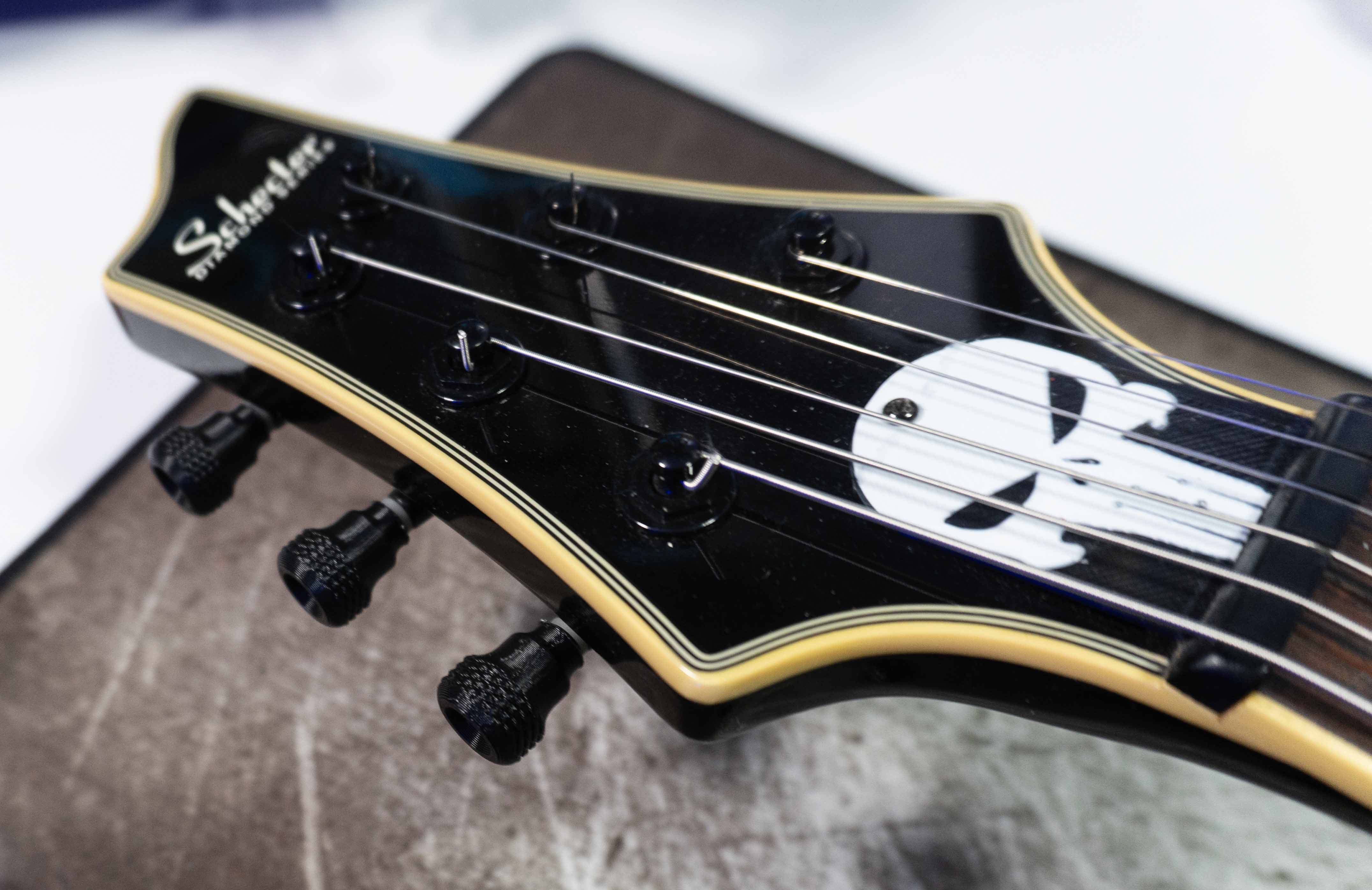 Guitar Tuning Button by Avel | Download free STL model | Printables.com
