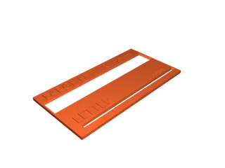 Royal Mail Letter / Parcel Sizing Guide by Mal | Download free STL ...