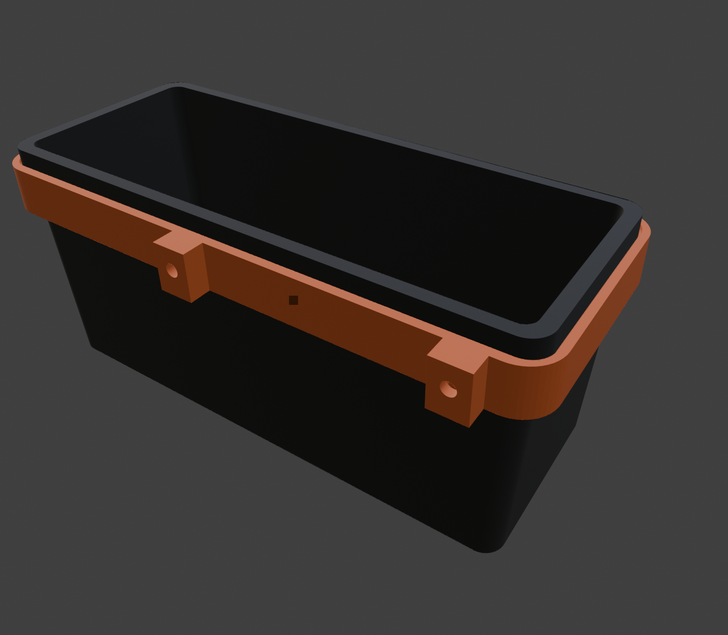 Garbage bin for prusa enclosure by Otec Michal | Download free STL ...